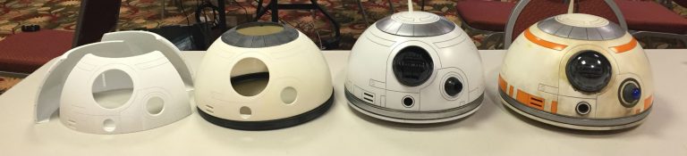 3D Print Your Own BB-8 from "The Force Awakens" | Simplify3D Software