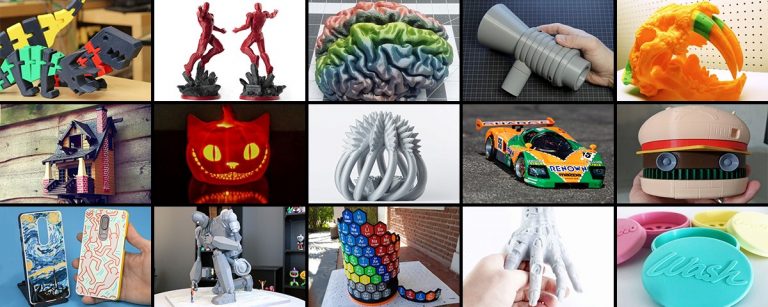 Simplify3D Print of the Week - Best of 2018 | Simplify3D Software