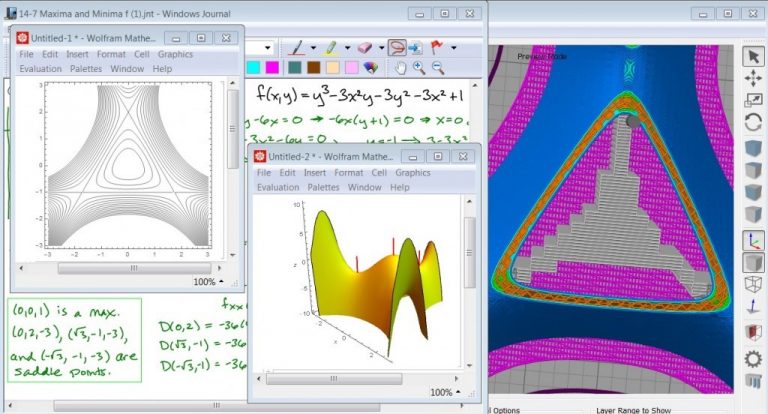 Teaching Advanced Mathematics with 3D Printing | Simplify3D ...