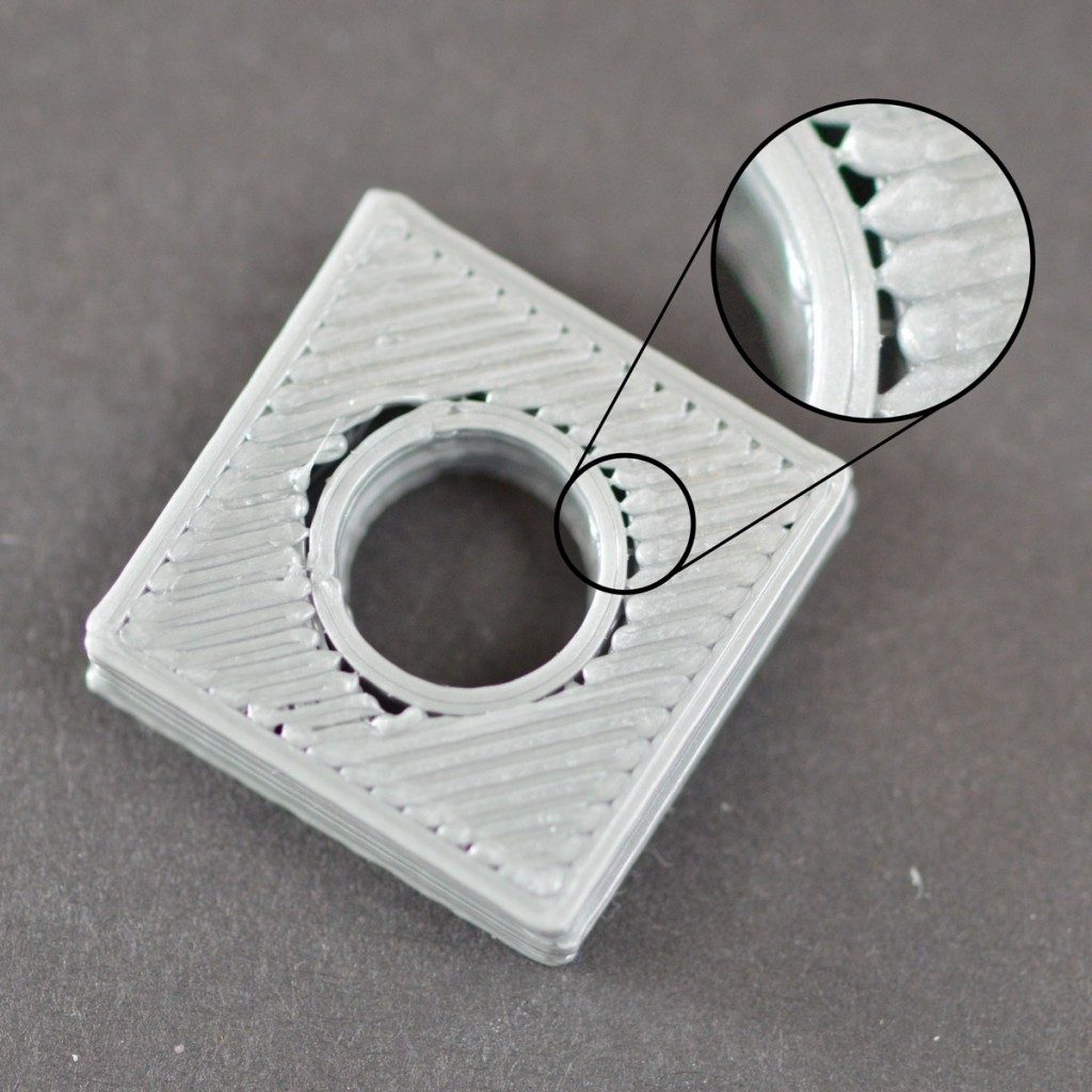 Gaps Between Infill And Outline Simplify3D Software