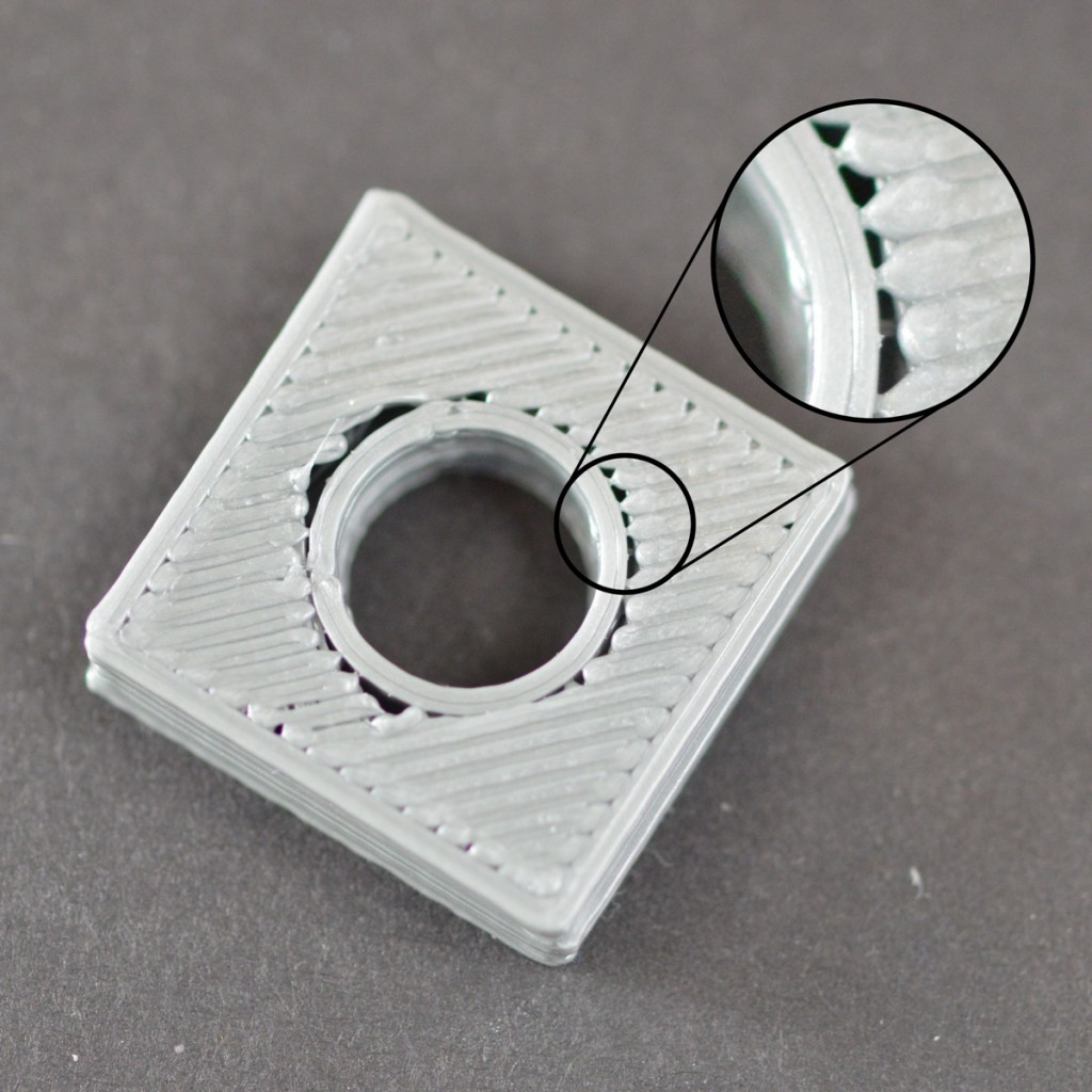 Gaps Between Infill And Outline