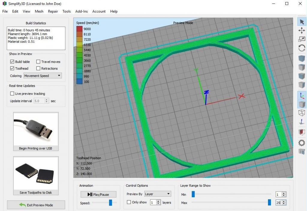 Perfecting the First Layer | Simplify3D Software