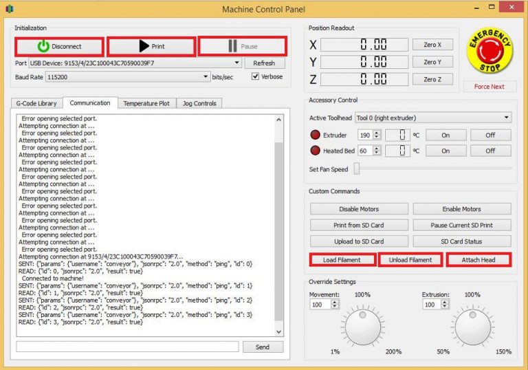MakerBot 5th Generation | Simplify3D Software