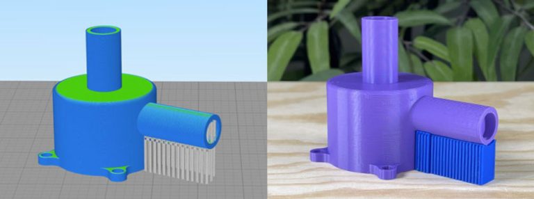 How to Use Supports | Simplify3D Software
