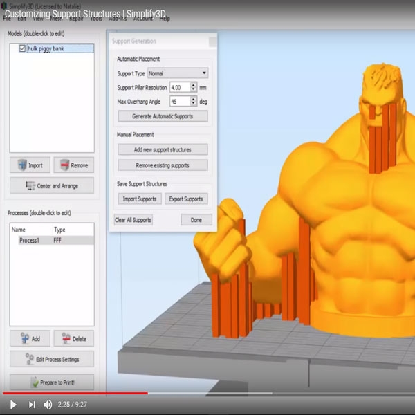 Simplify3D for Education | Simplify3D Software